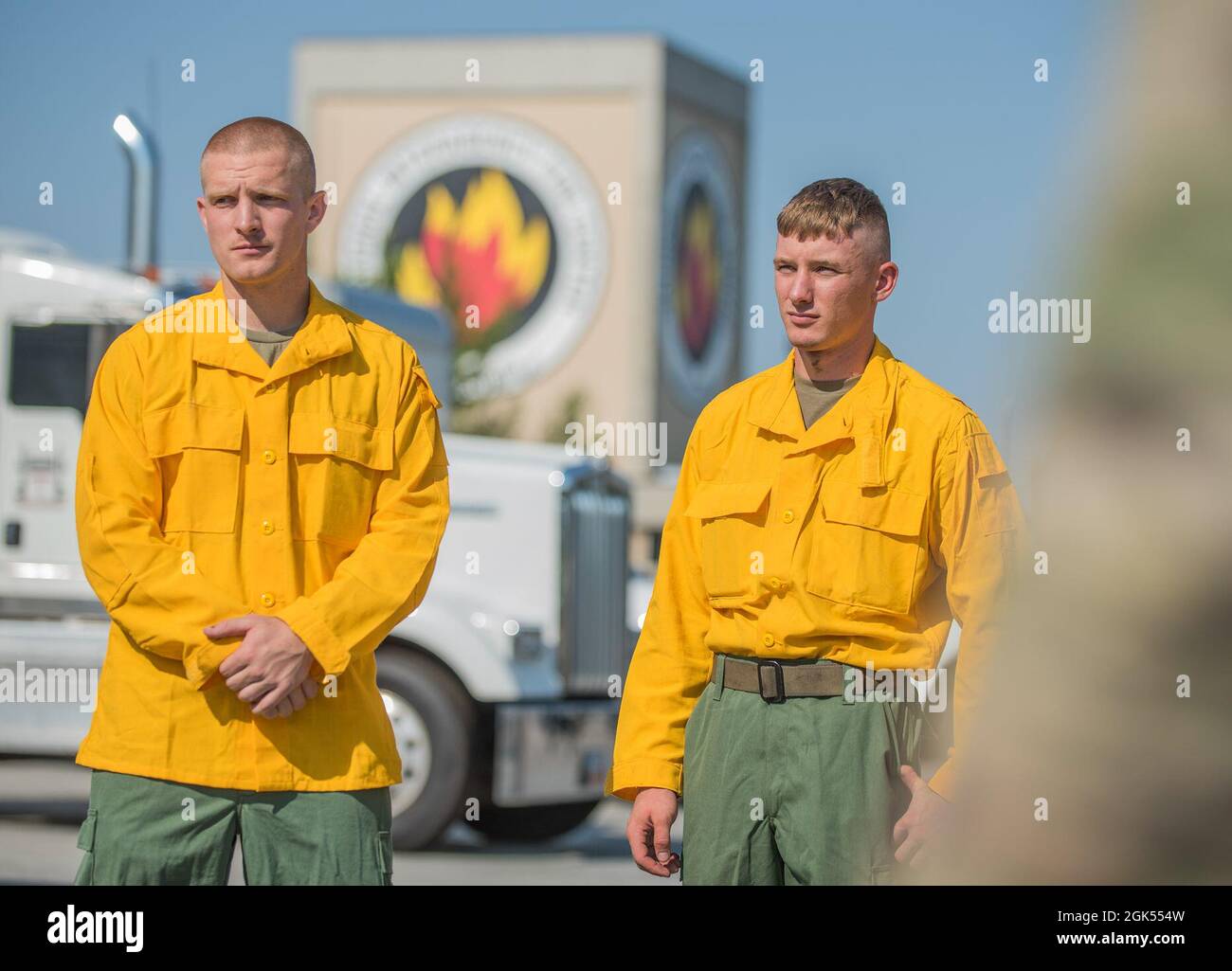 Wildland fires hi-res stock photography and images - Alamy