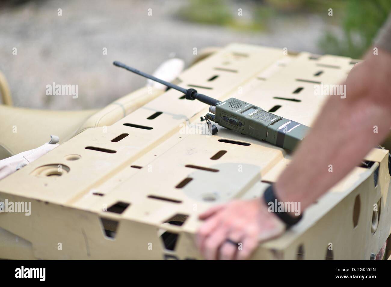 U.S. Air Force Master Sgt. Rick Boyer, a Joint Terminal Attack ...