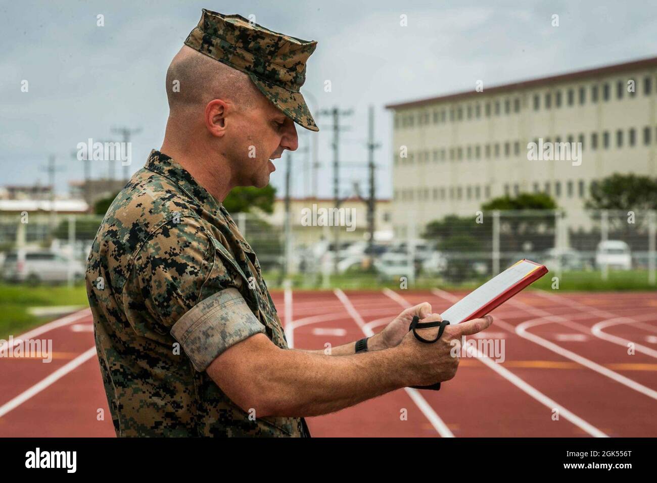 U.S. Marine Corps Sgt. Maj. Rodger D. Newcomb, sergeant major of 3d ...