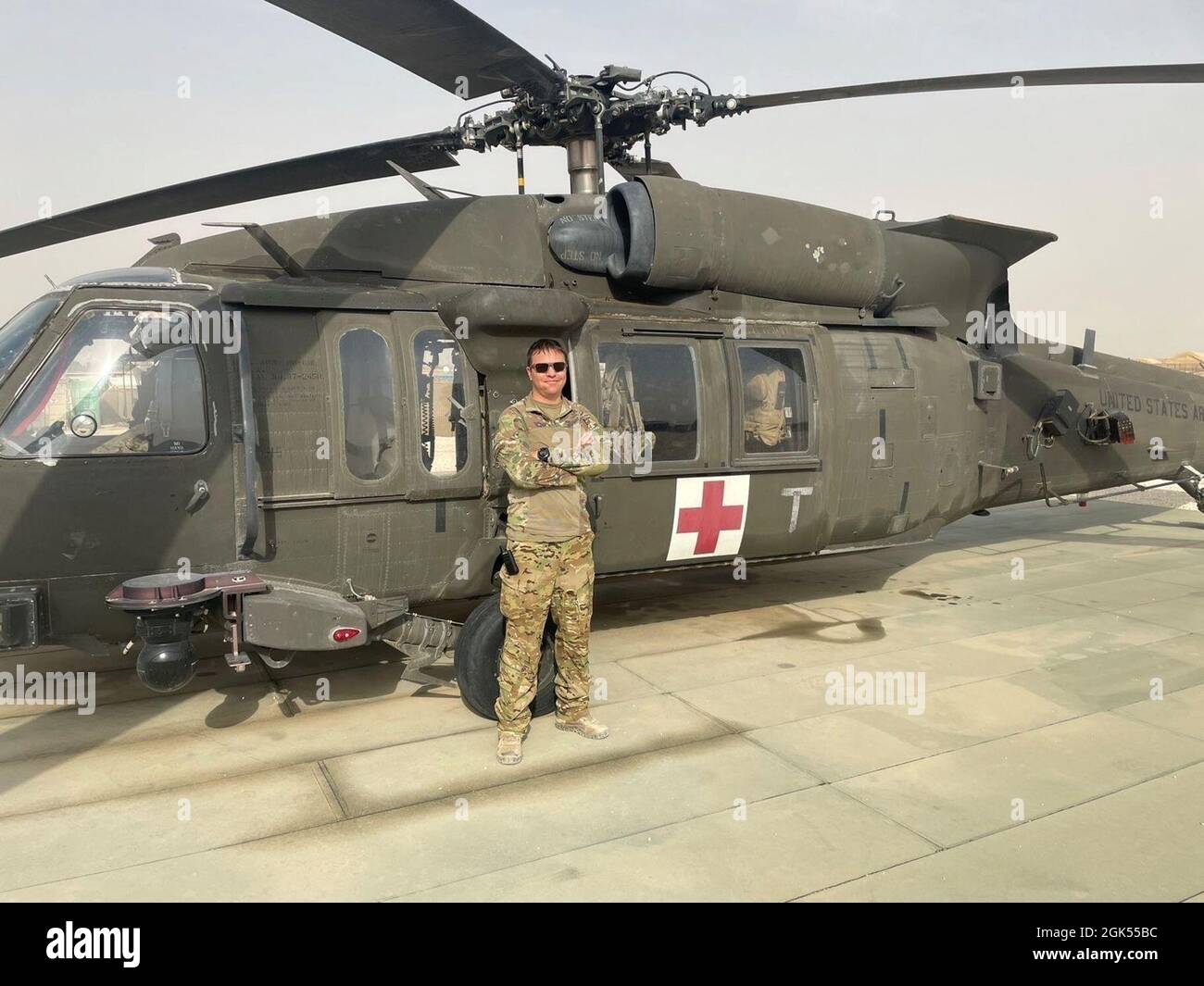 Chief Warrant Officer 3 Jacob Wootton, from G Company, 1st Battalion ...