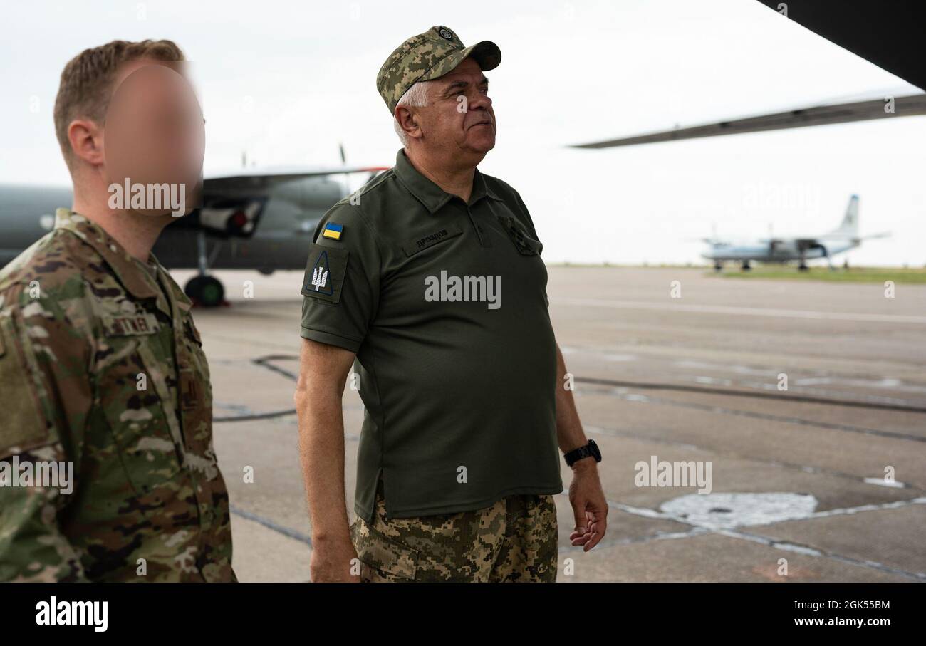 A U.S. Air Force Airman assigned to the 352d Special Operations Wing ...