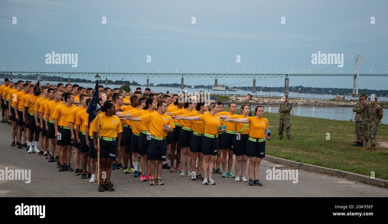 210804-N-YF306-0140 NEWPORT, R.I. (August 4, 2021) Officer Development ...