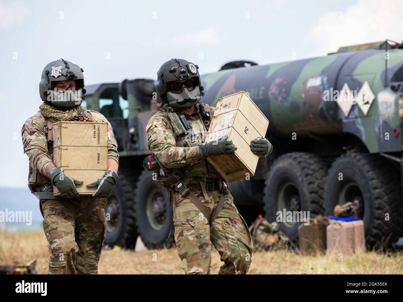 Sgt. Trey Tillman (left) and Sgt. Christopher Medina (right), 3rd ...