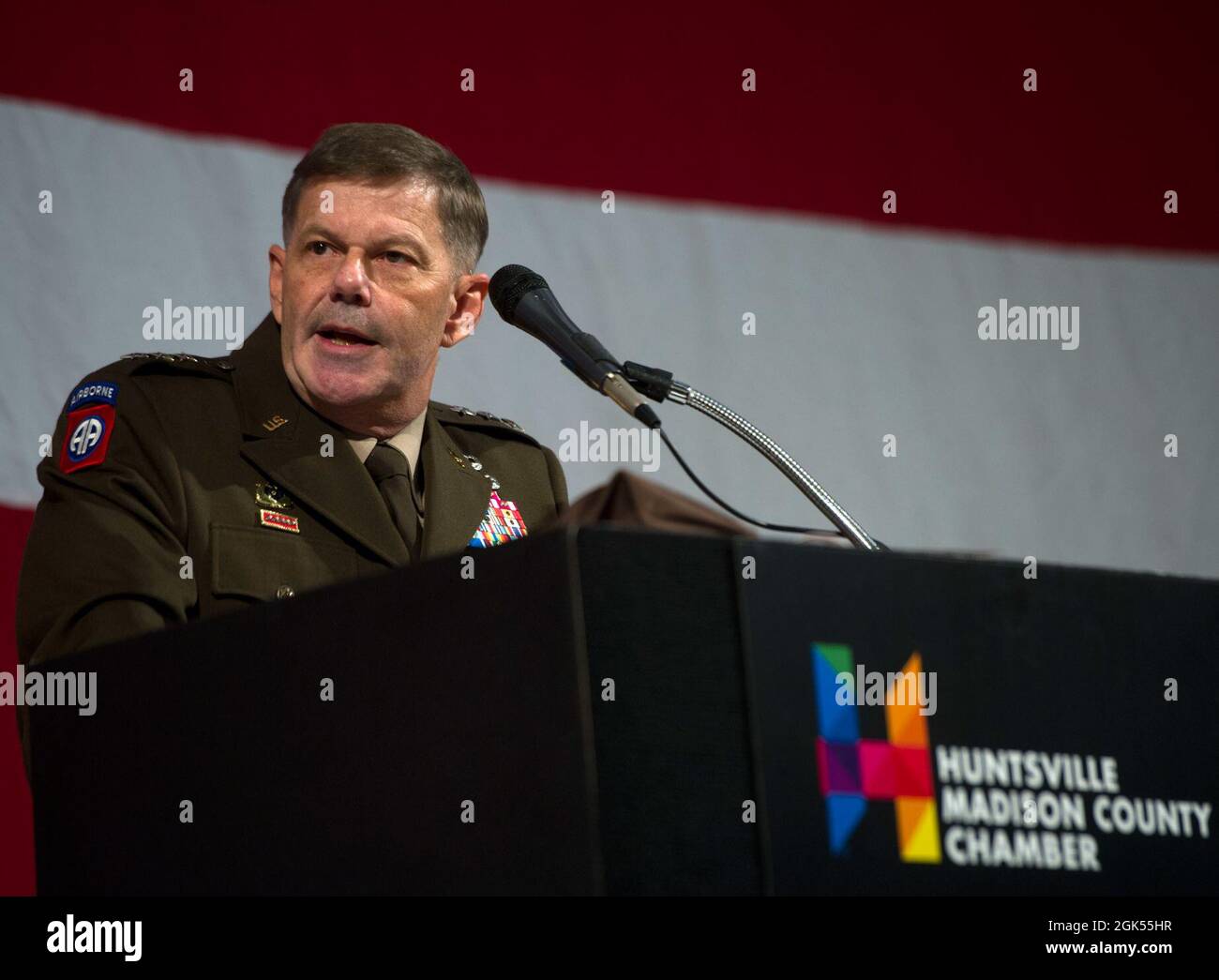 Lt gen donnie walker hi-res stock photography and images - Alamy