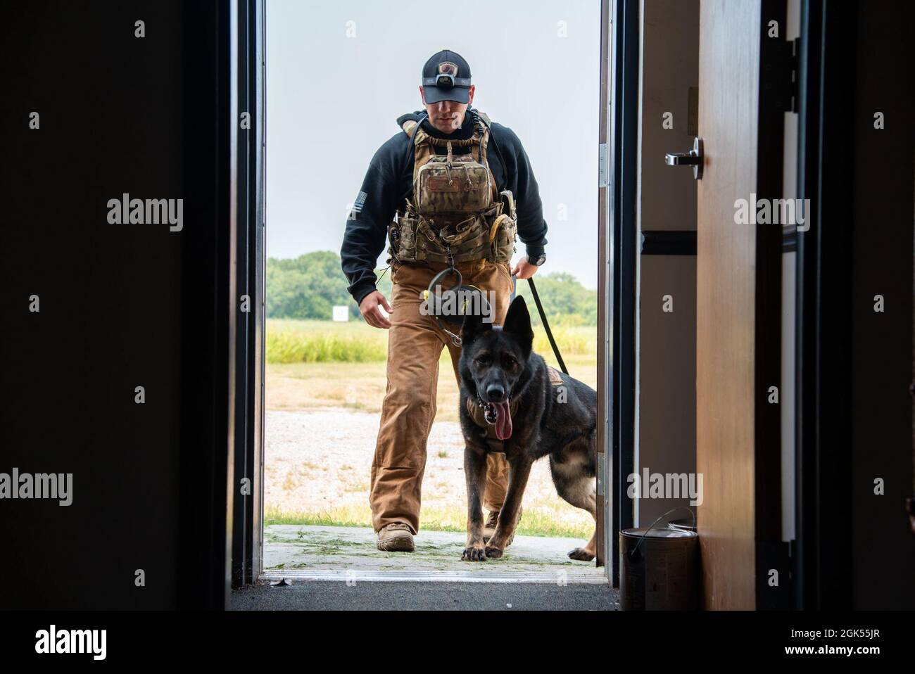 Staff Sgt. Nicholas Willett, 22nd Security Forces Squadron military ...