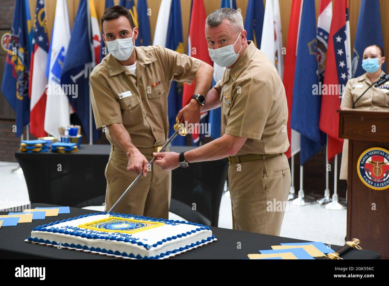 On Wednesday, August 4, 2021, NMCCL’s Medical Service Corps Officers ...