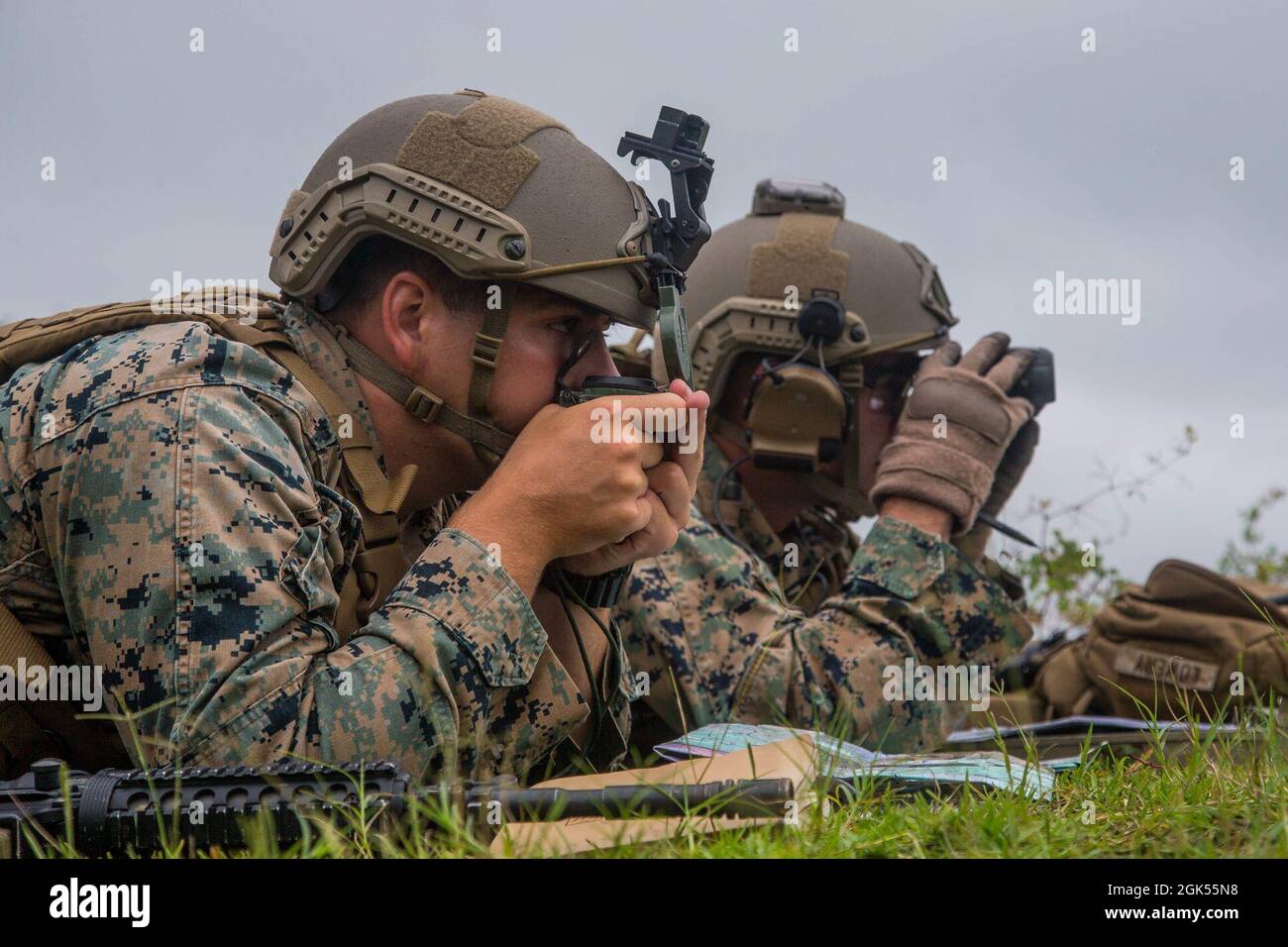 2nd anglico hi-res stock photography and images - Alamy