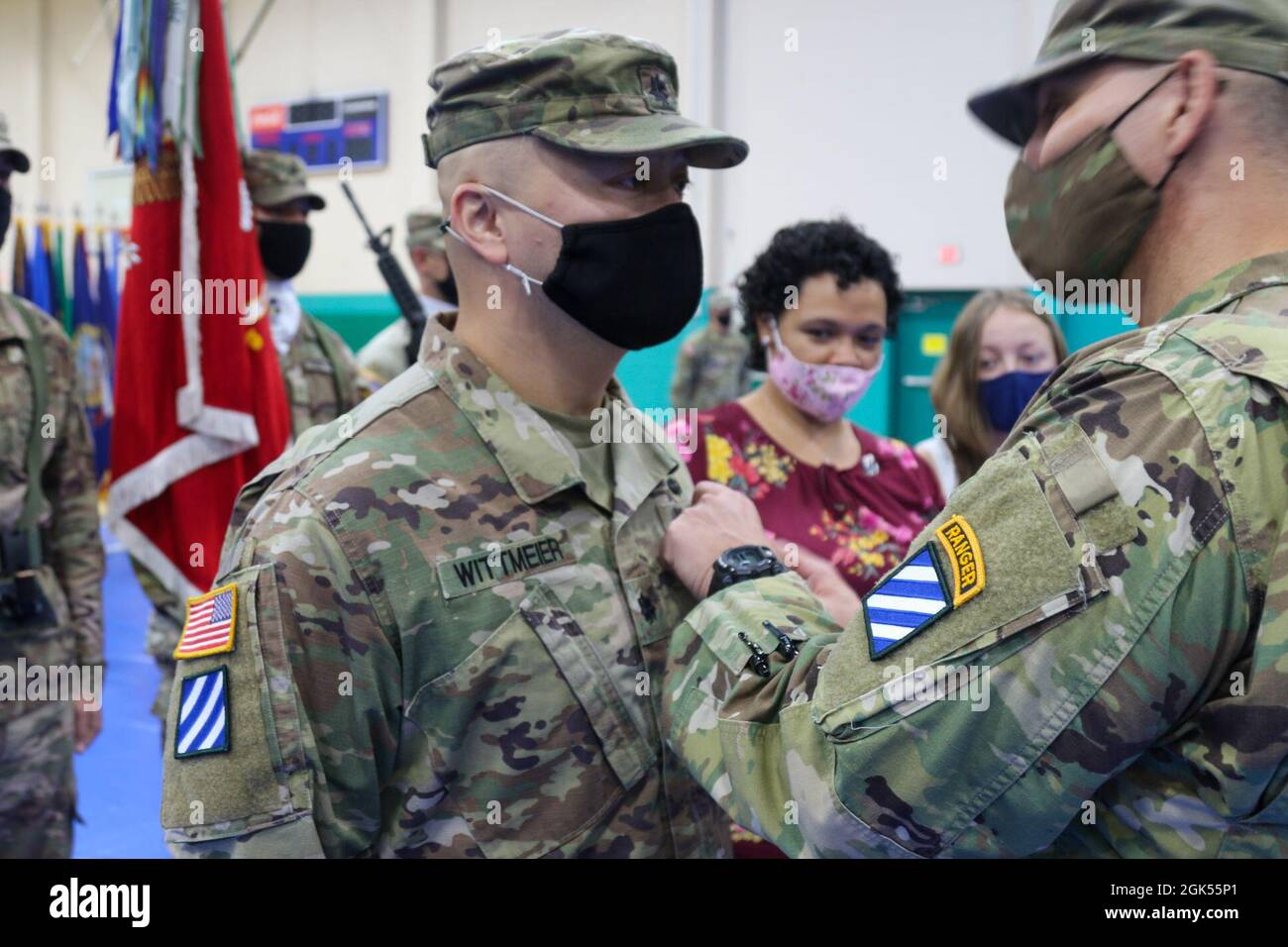 U.S. Army Lt. Col. Sean A. Wittmeier, commander of 10th Engineer ...