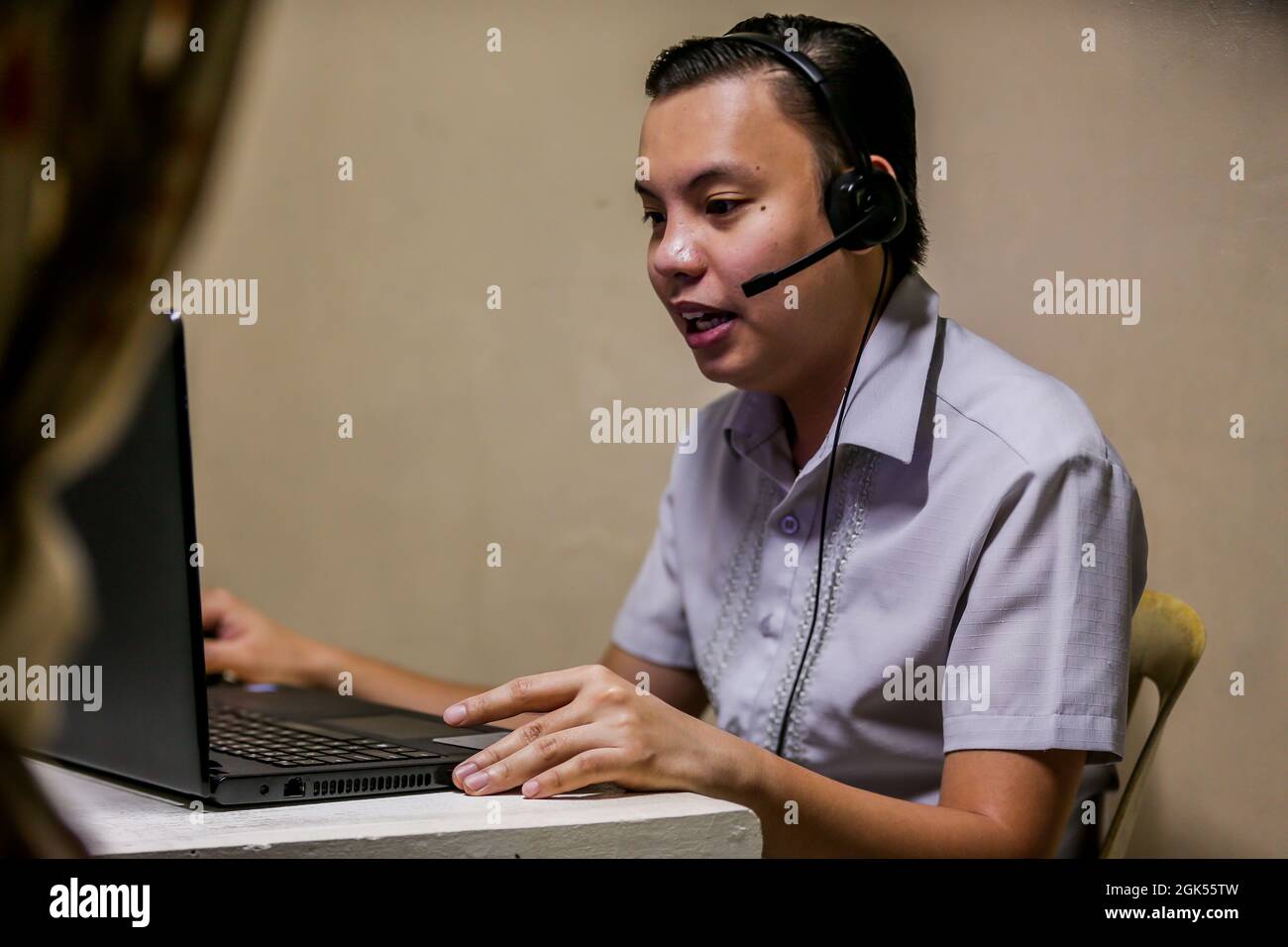 Philippine teacher hi-res stock photography and images - Alamy