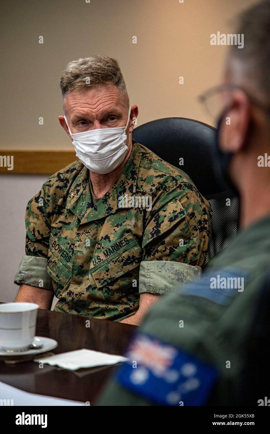 Brig gen bowers hi-res stock photography and images - Alamy