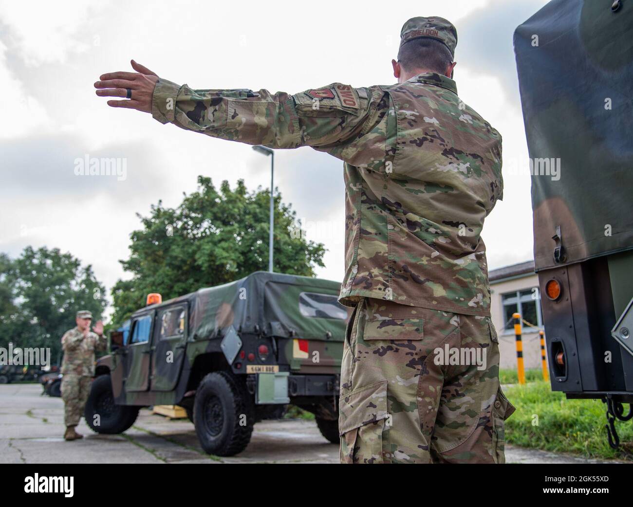 U.S. Air Force Tech. Sgt. Gregory Sheldon, a 7th Combat Weather ...