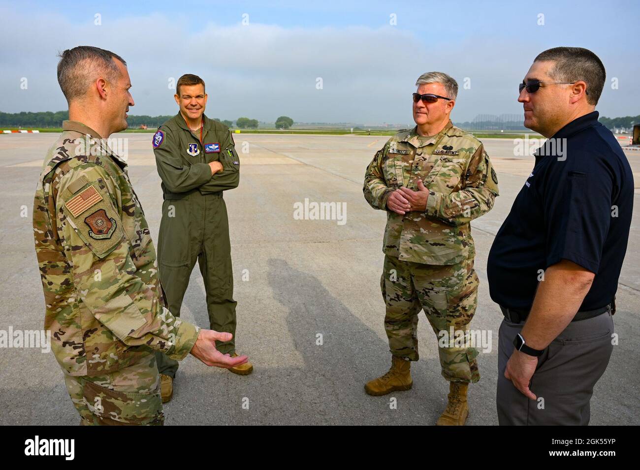 Maj. Gen. Jeffrey P. Marlette, The Adjutant General of the South Dakota ...