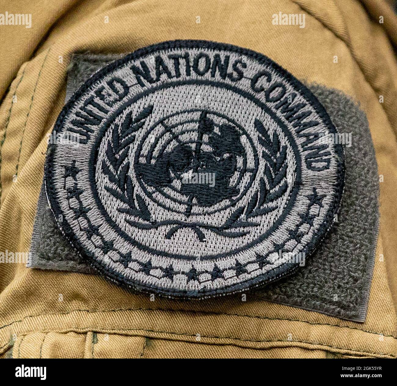 U.S. military officials stationed on Okinawa, foreign military and ...