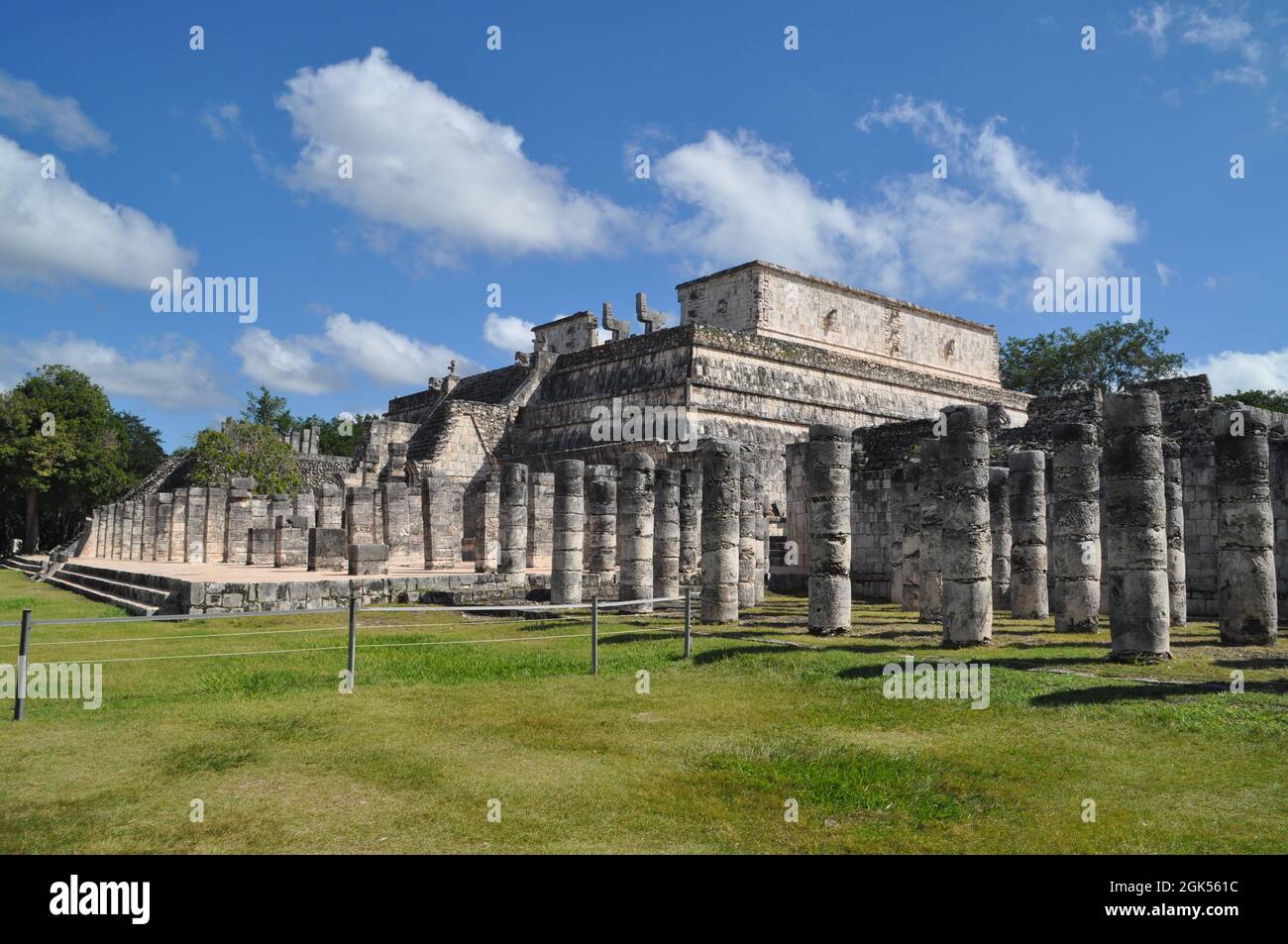 Temple at the Chichen Itza archaeological site, Mexico Stock Photo - Alamy