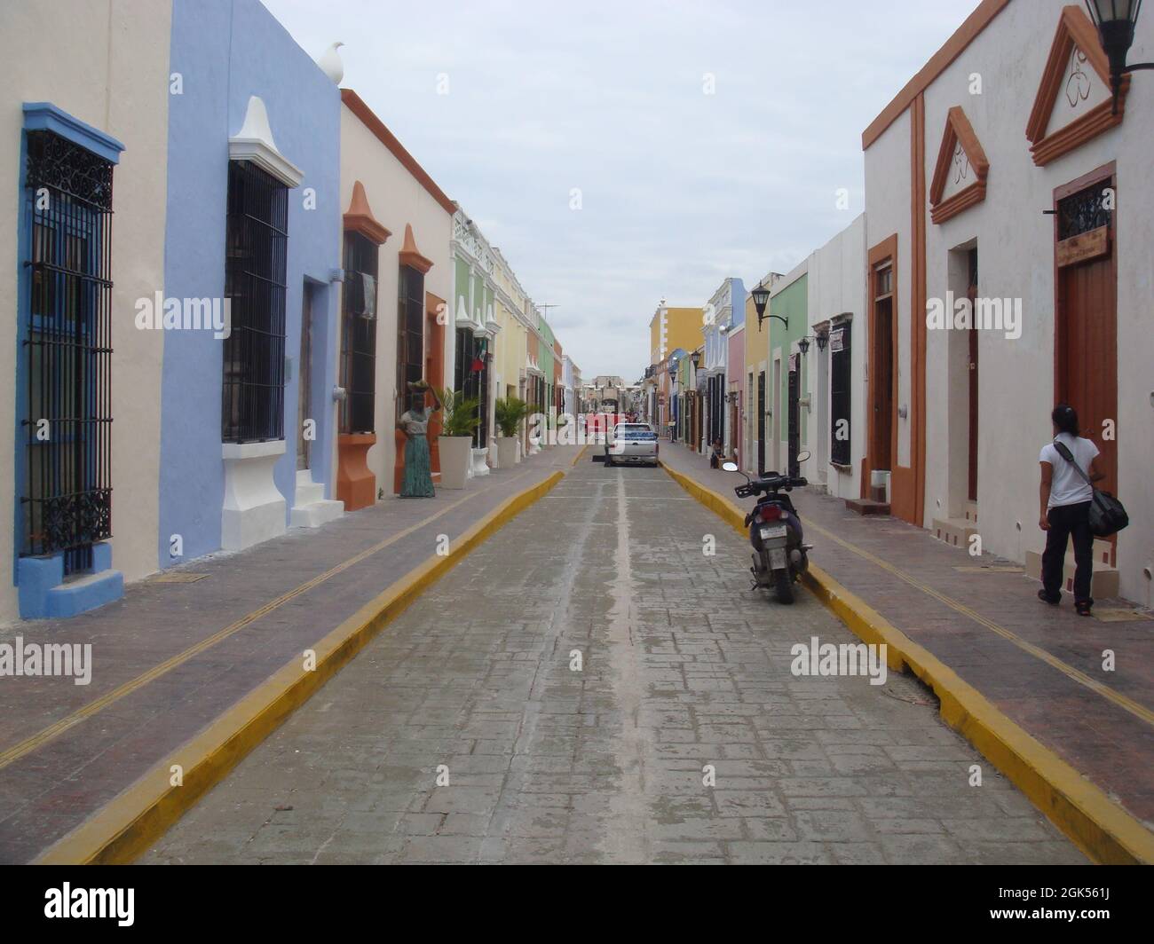 The city center of Merida, Mexico Stock Photo - Alamy