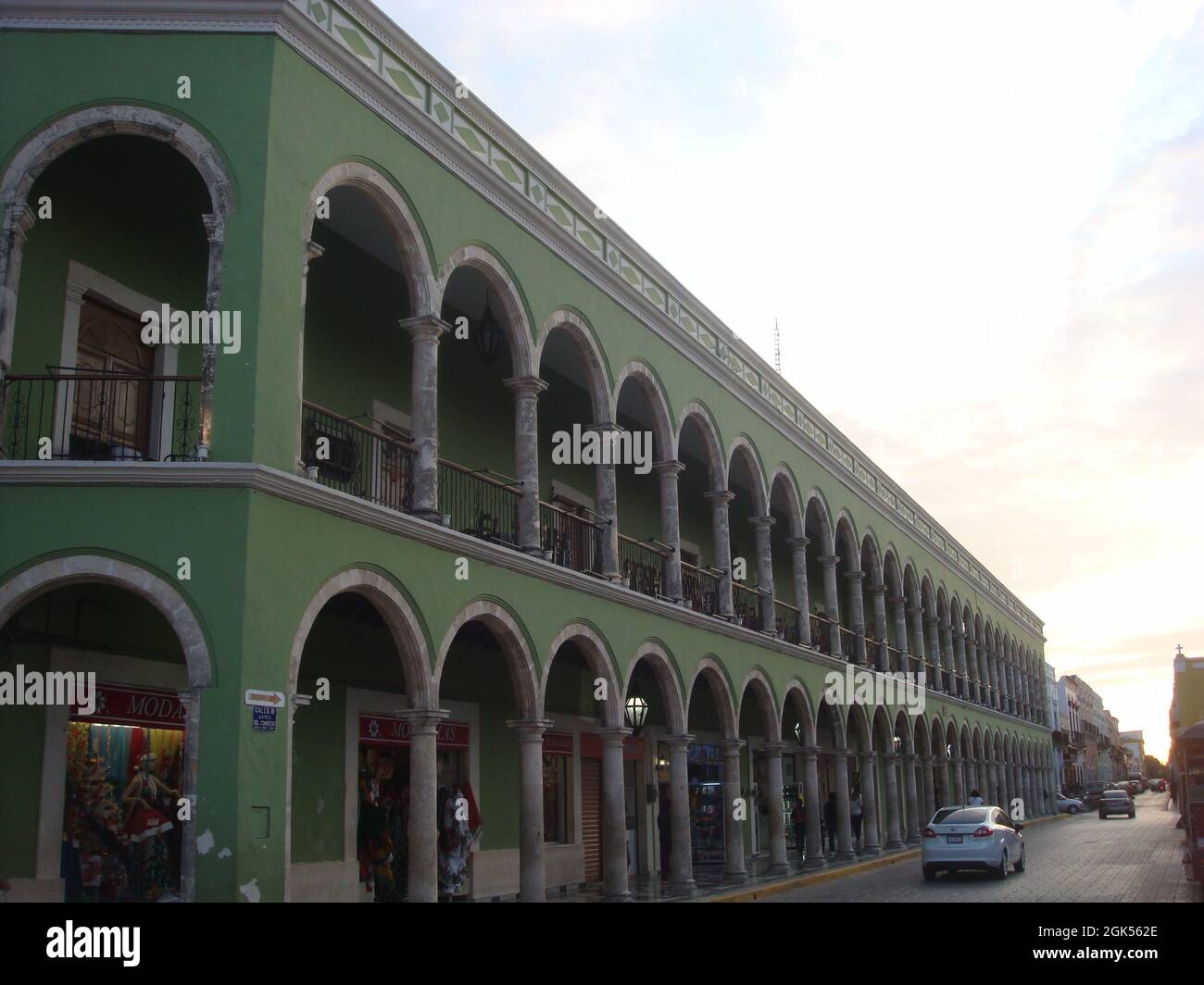 The city center of Merida, Mexico Stock Photo - Alamy