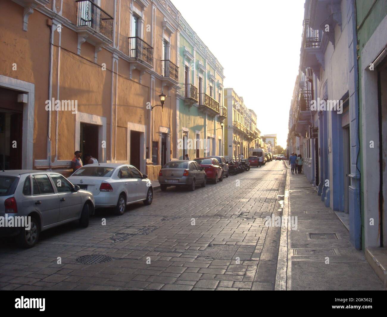 The city center of Merida, Mexico Stock Photo - Alamy