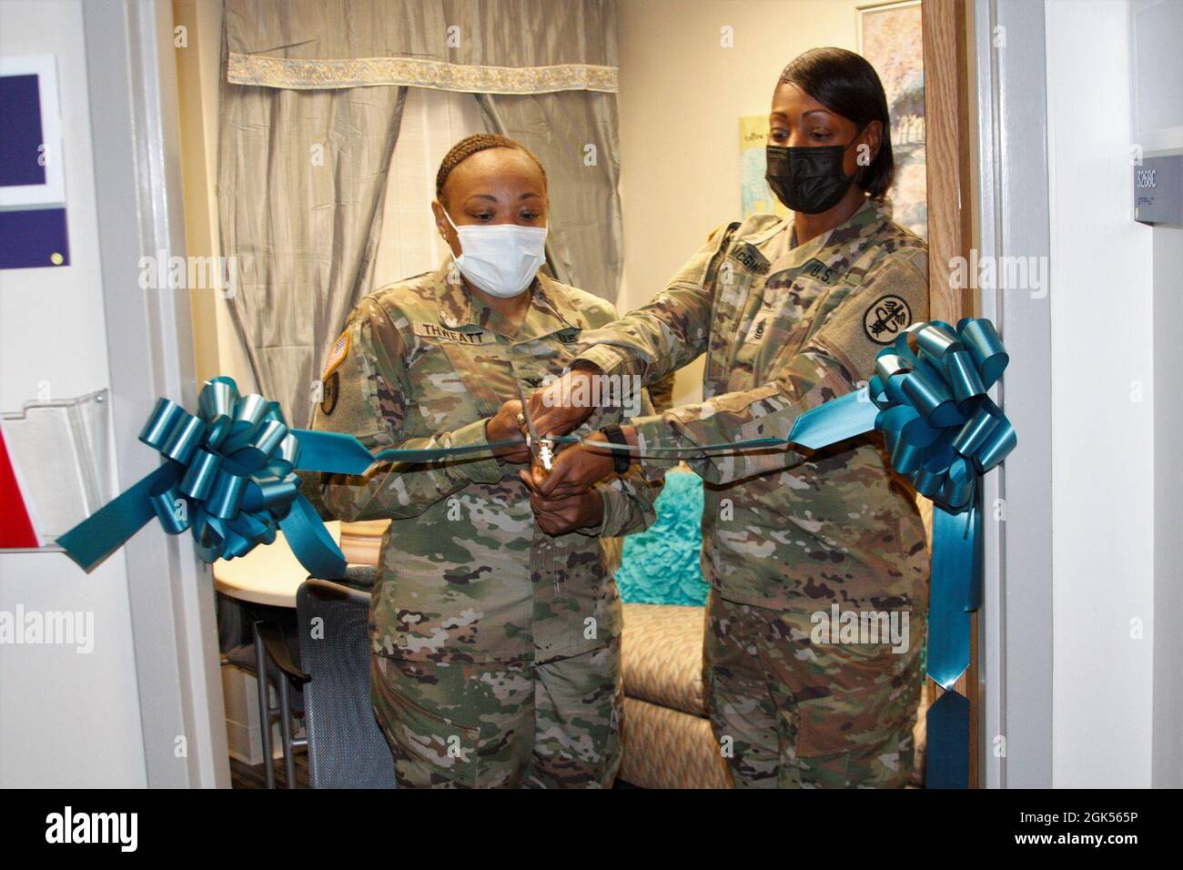 Army Col. Sabrina Thweatt, Walter Reed National Military Medical Center ...