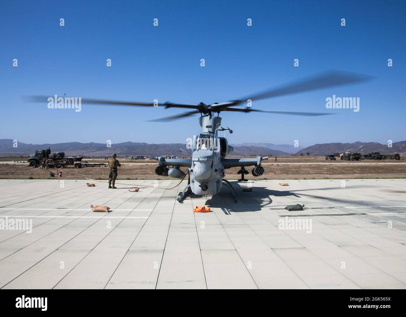 Marines with Marine Wing Support Squadron 372, Marine Aircraft Group ...
