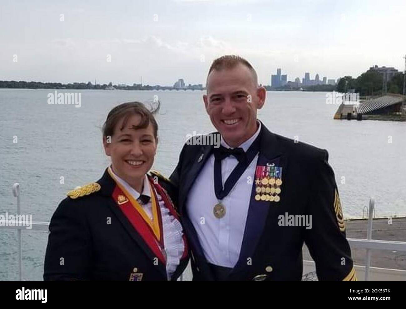 Lt col jennifer rader hi-res stock photography and images - Alamy