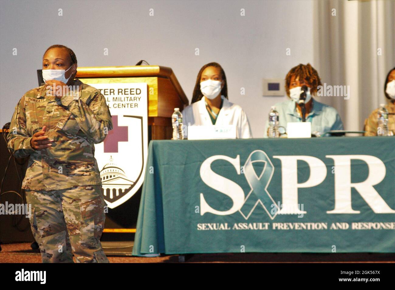 Army Col. Sabrina Thweatt, Walter Reed National Military Medical Center ...