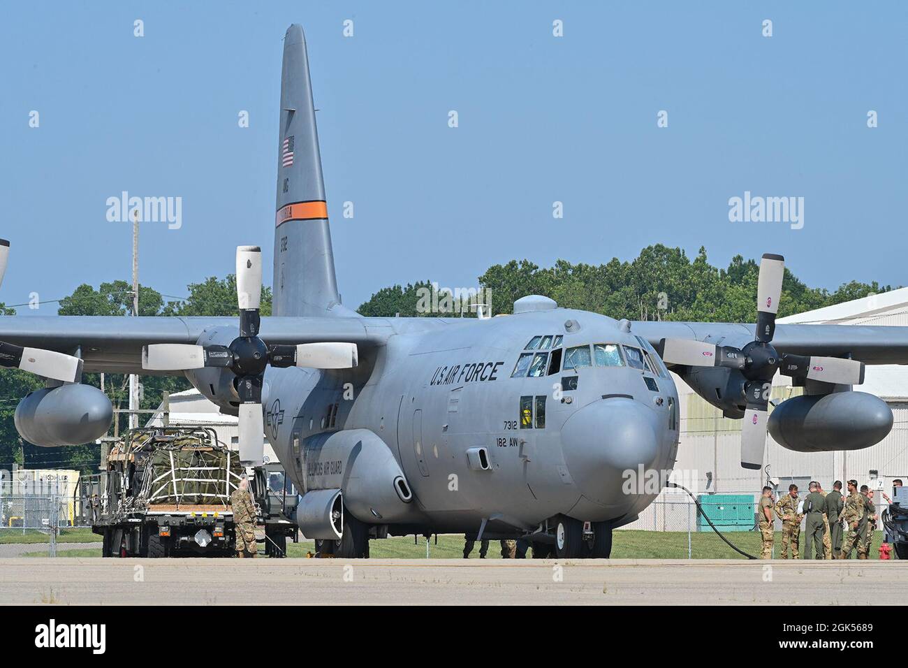 The 294th Quartermaster Company, 36th Sustainment Brigade, Texas ...