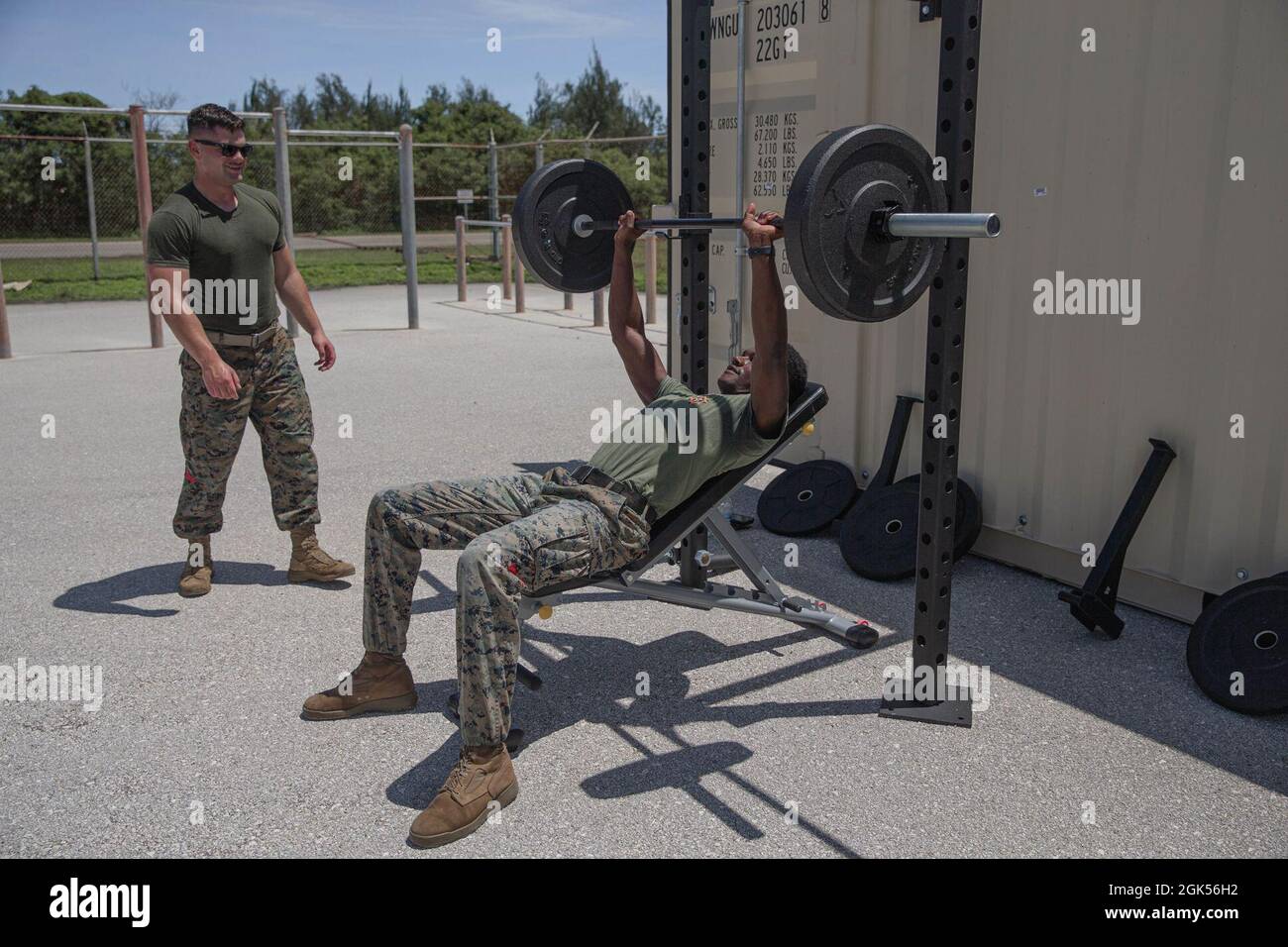 U.S. Marine Corps 1st Lieutenant Jon Gaudelli, 1st Landing Support ...