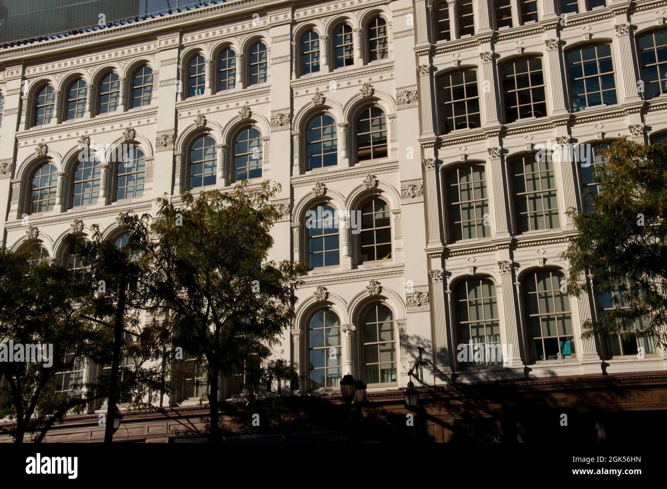 Lit Brothers' Cast Iron Building, Philadelphia, Pennsylvania, USA. Cast ...