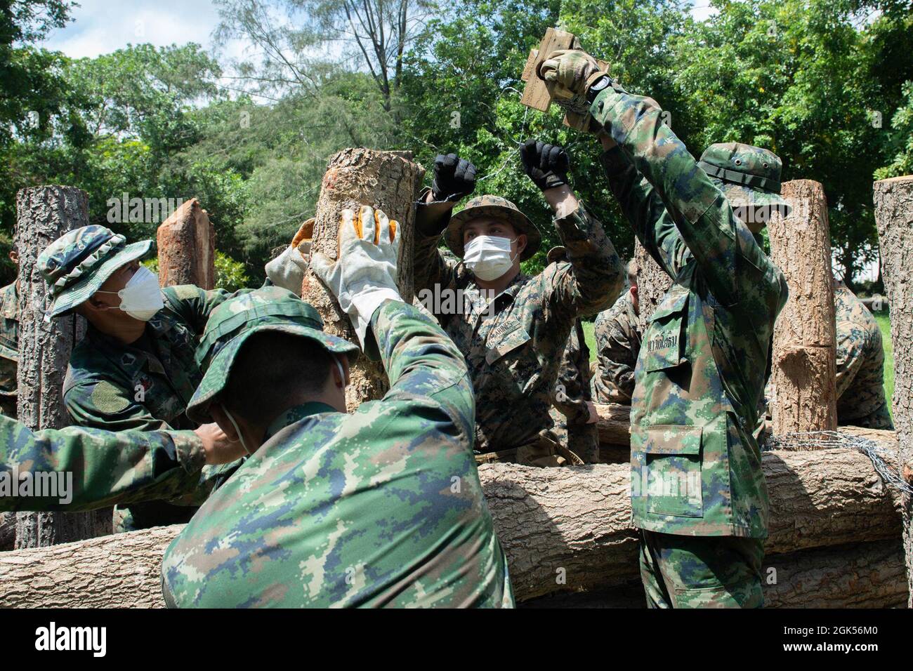 210804-N-UM222-0037 SATTAHIP, Thailand (Aug. 4, 2021)- U.S. Marine ...