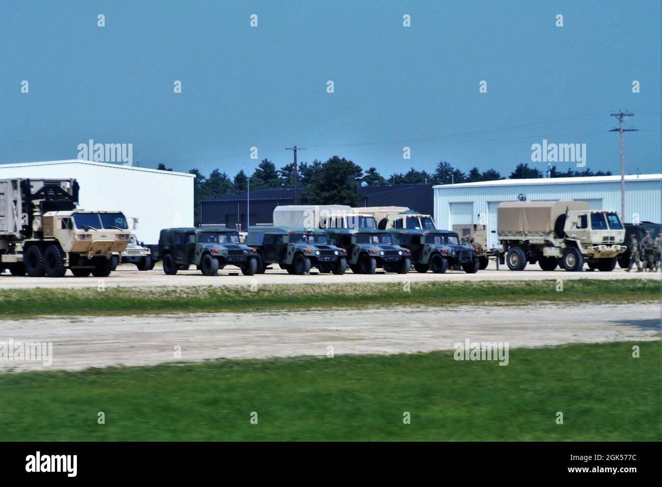 Training operations for the 78th Training Division Combat Support ...