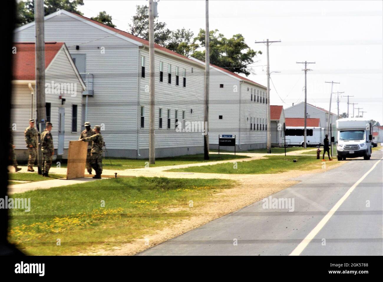 Training operations for the 78th Training Division Combat Support ...