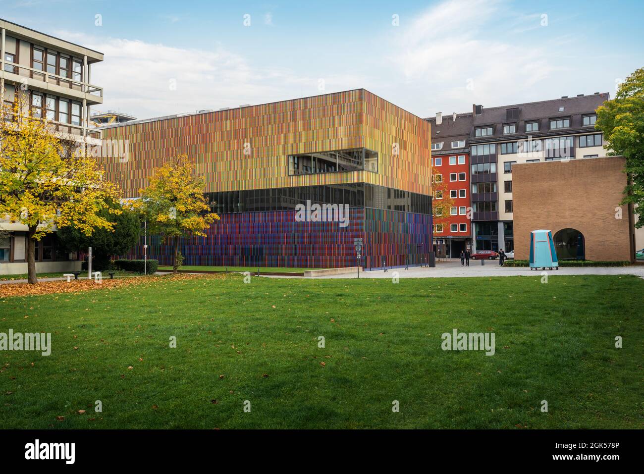 Museum Brandhorst - Munich, Bavaria, Germany Stock Photo - Alamy