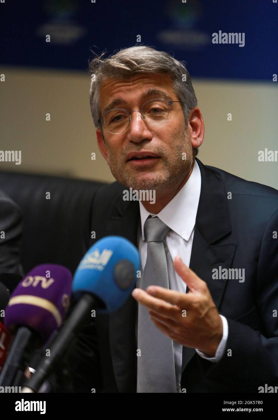 Energy minister walid fayad hi-res stock photography and images - Alamy