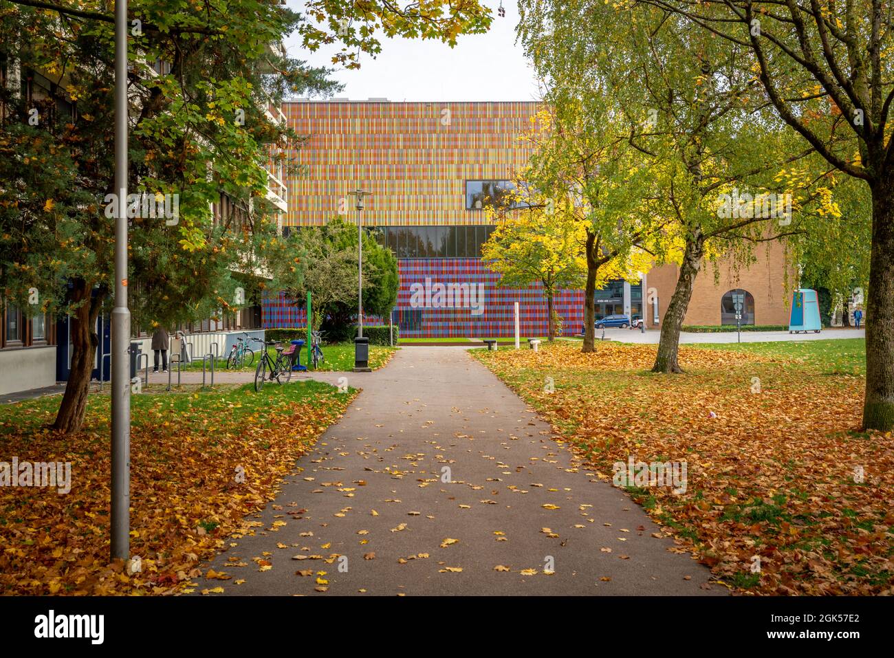 Museum Brandhorst - Munich, Bavaria, Germany Stock Photo - Alamy