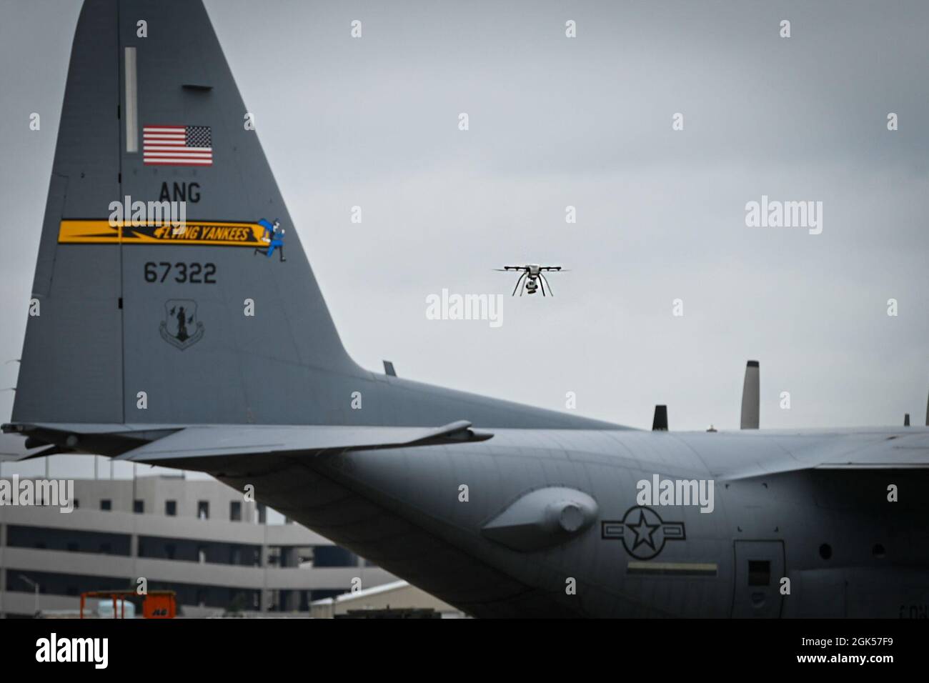 Drone incursion hi-res stock photography and images - Alamy