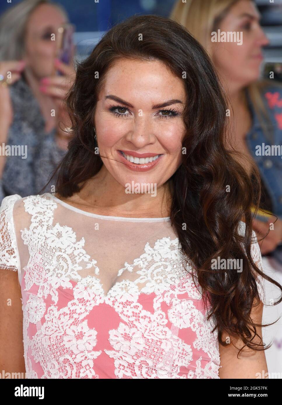 September 9, 2021, London, UK Georgina Burnett arriving at the National ...