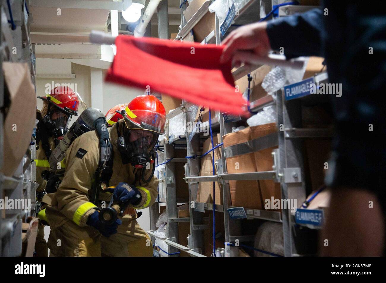 Hull Maintenance Technician Fireman Joshua Jones, form Lancaster ...