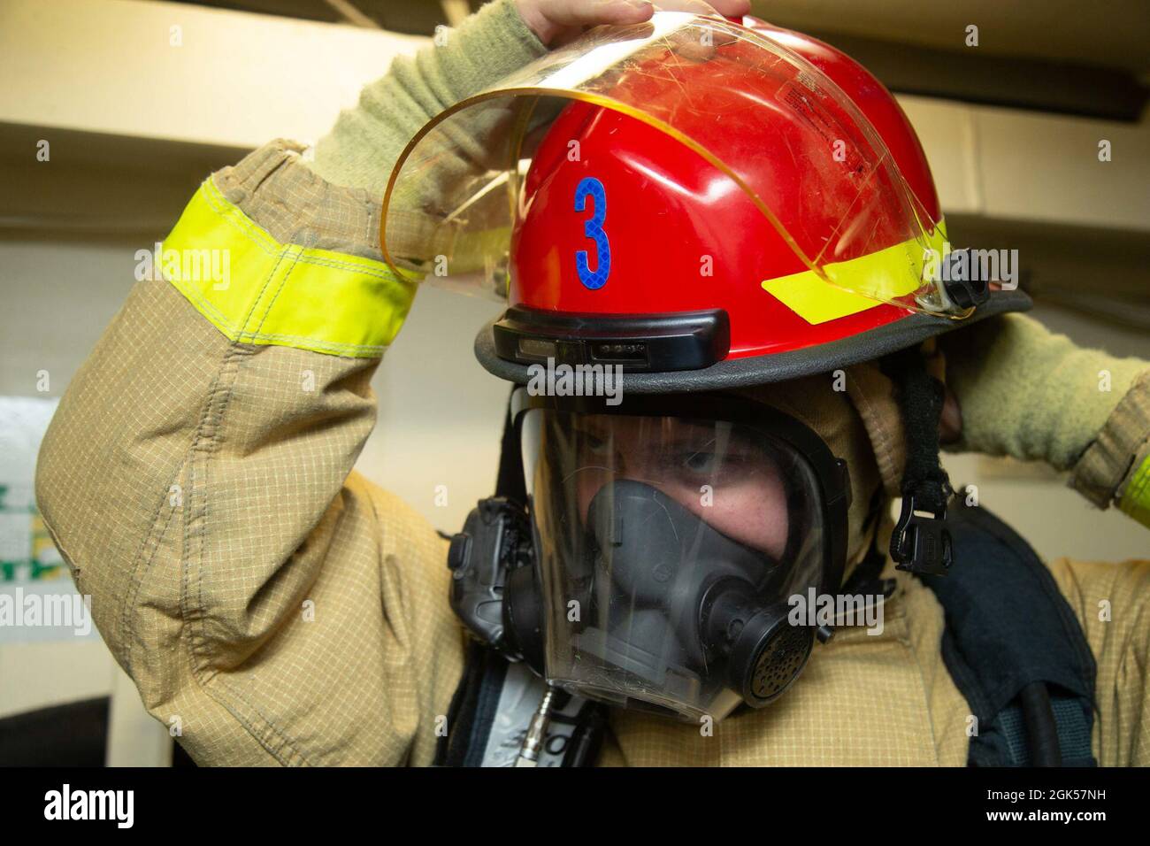 Hull Maintenance Technician Fireman Zachary Brinks, from Salcha, Alaska ...