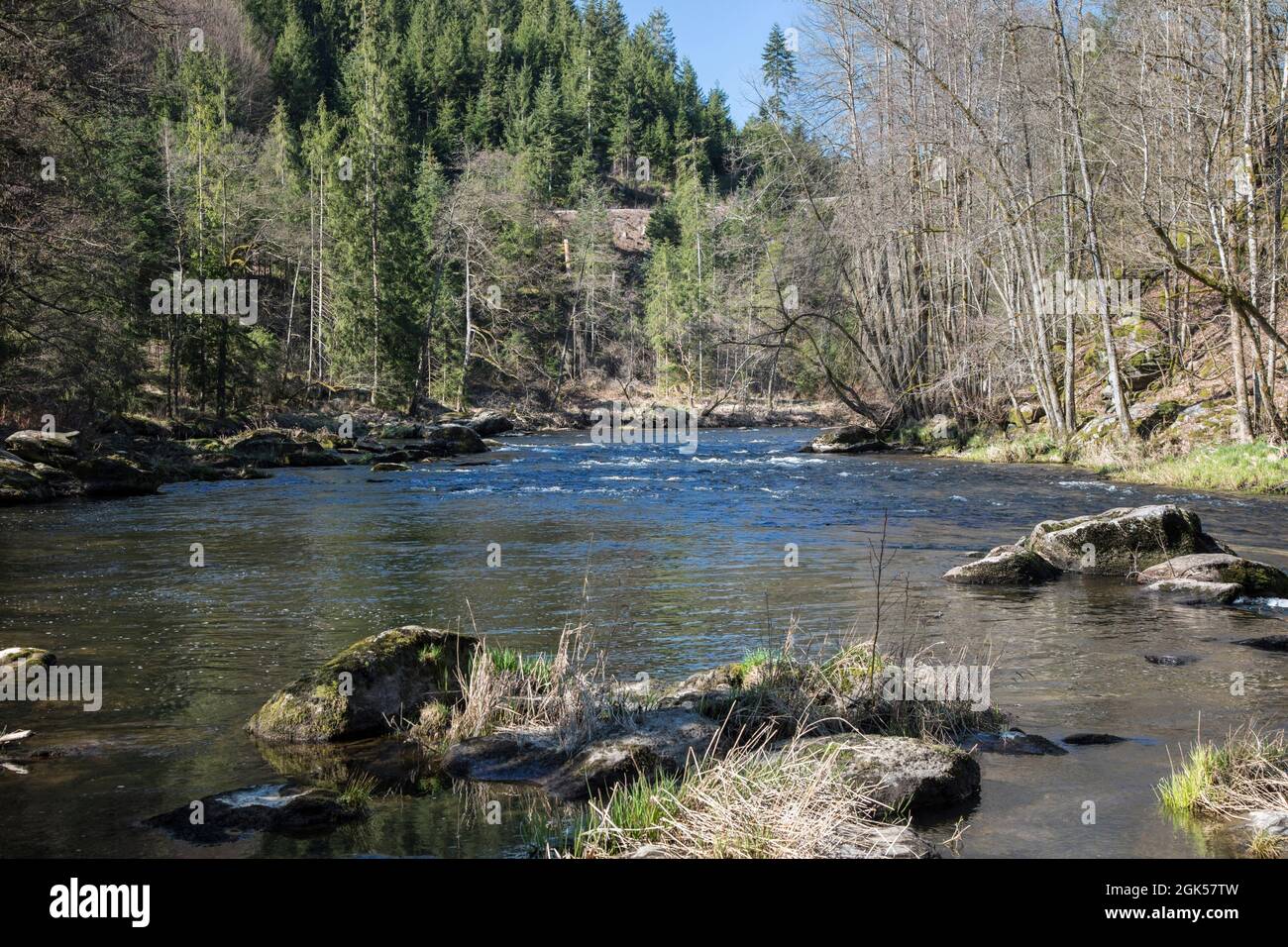 River schwarzer regen hi-res stock photography and images - Alamy