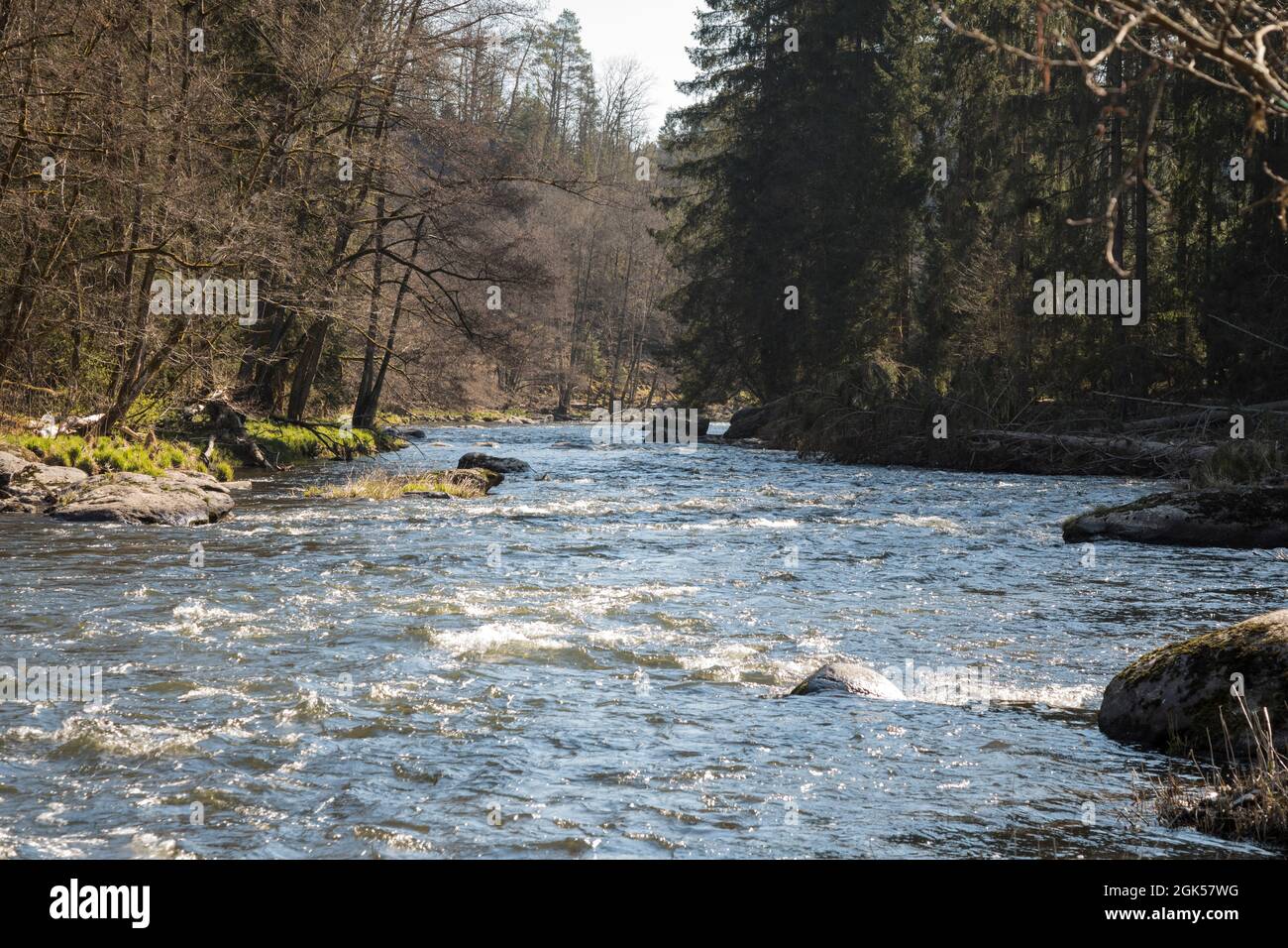 River schwarzer regen hi-res stock photography and images - Alamy