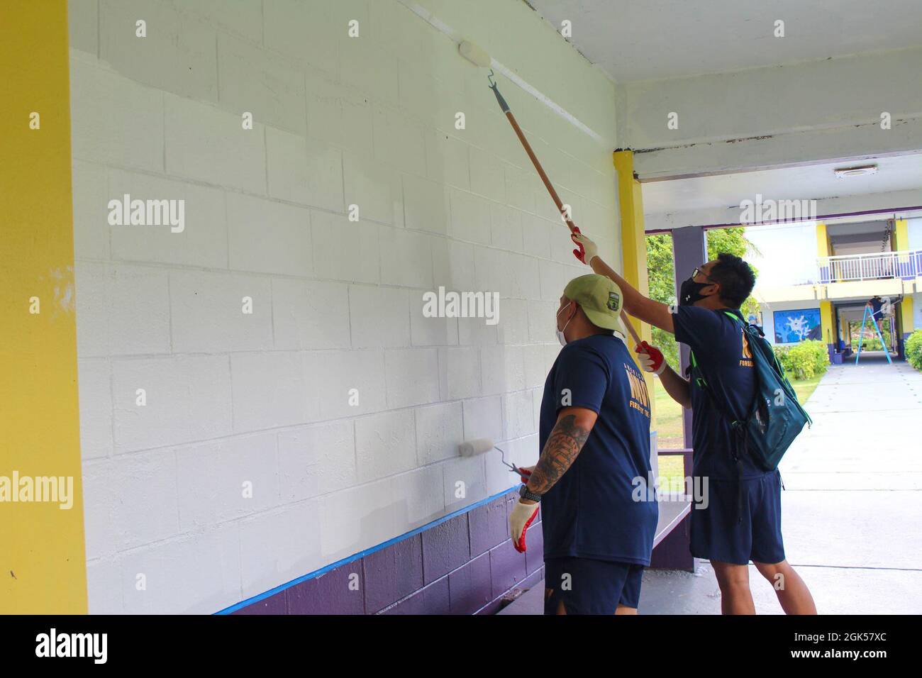 MANGILAO, Guam (Aug. 5, 2021) - U.S. Naval Base Guam Sailors and ...