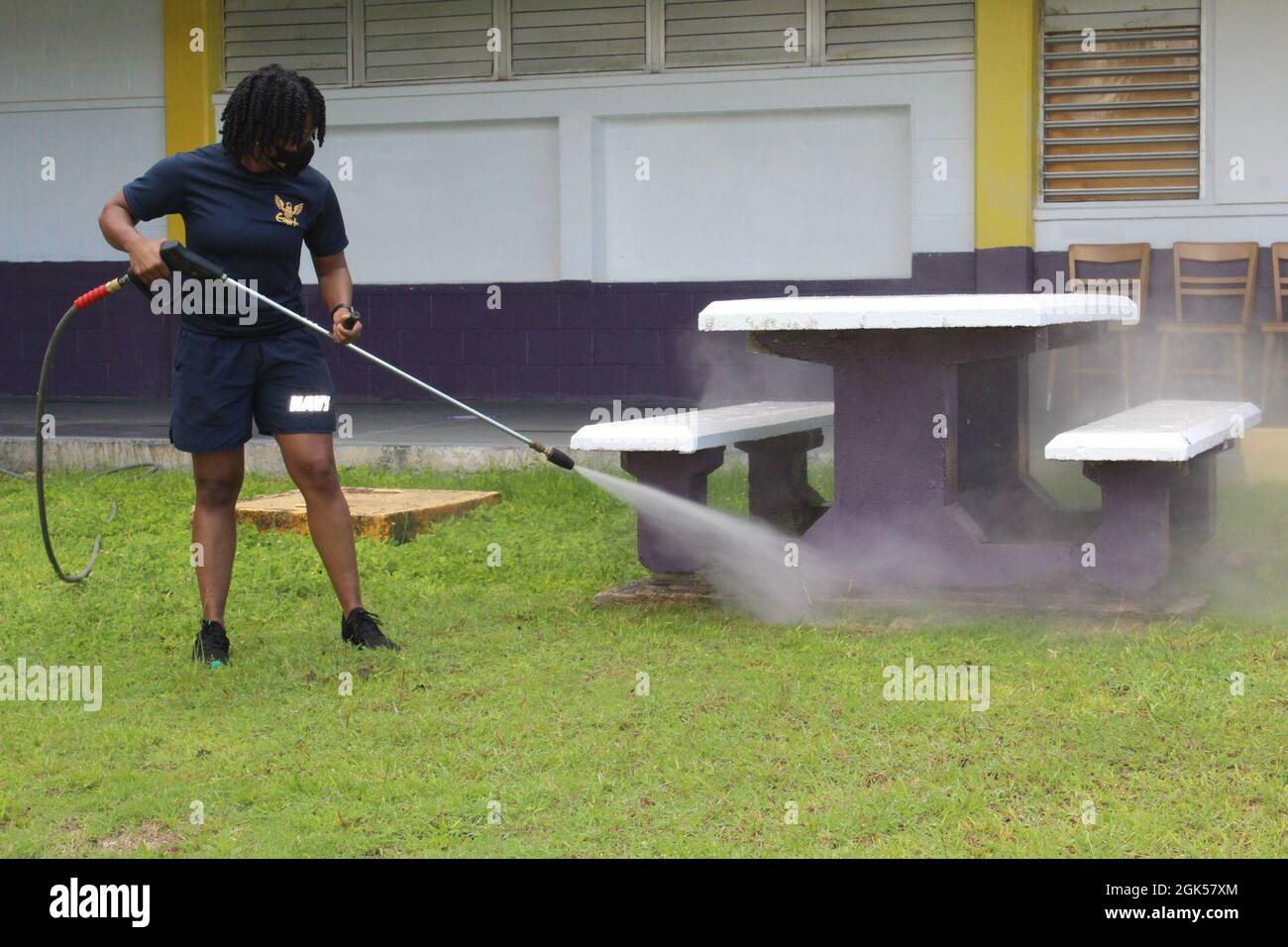 MANGILAO, Guam (Aug. 5, 2021) - U.S. Naval Base Guam Sailors and ...