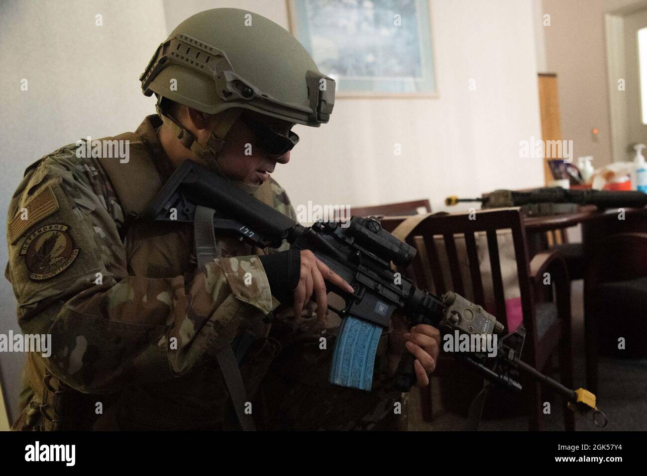 374th security forces squadron hi-res stock photography and images - Alamy