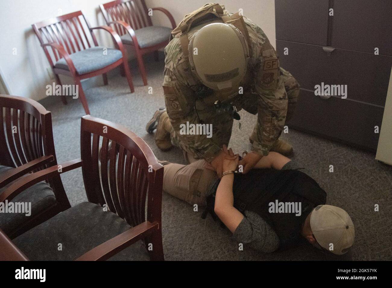 374th security forces squadron hi-res stock photography and images - Alamy