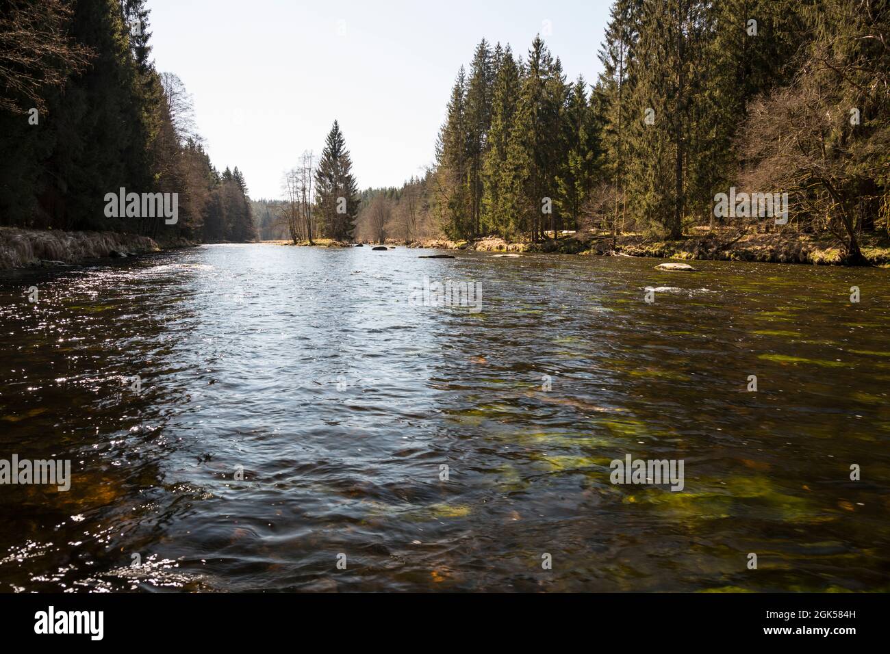 River schwarzer regen hi-res stock photography and images - Alamy