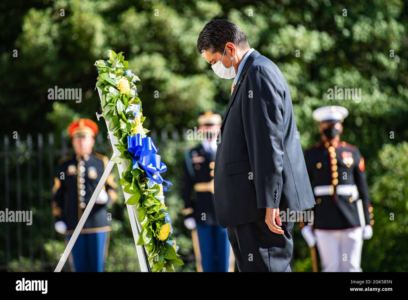 President of the Republic of Palau Surangel S. Whipps Jr. participates ...