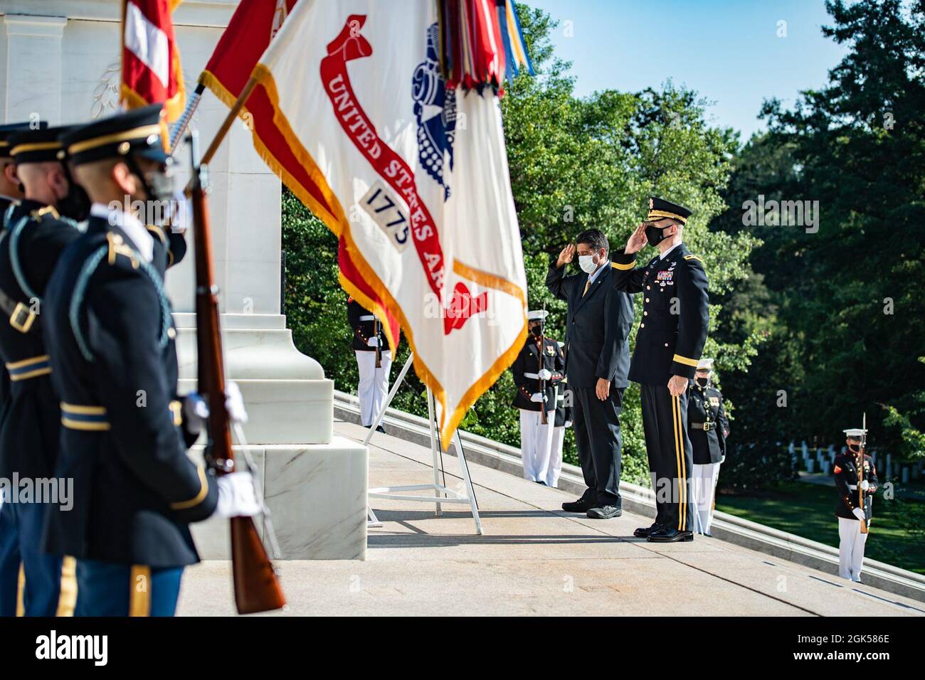 President of the Republic of Palau Surangel S. Whipps Jr. and Maj. Gen ...