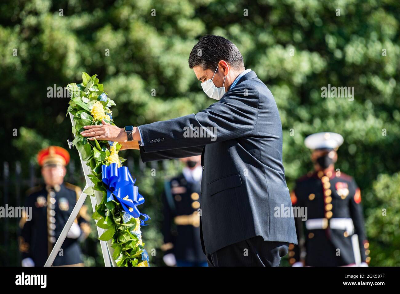 President of the Republic of Palau Surangel S. Whipps Jr. participates ...