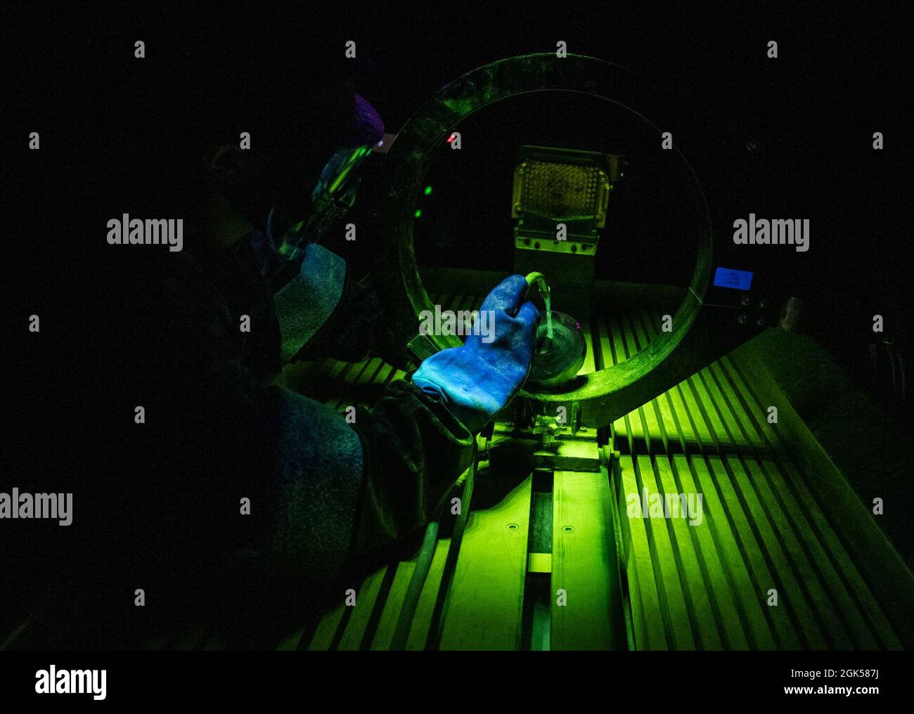 U.S. Air Force Staff Sgt. Jordan Brookshire, 60th Maintenance Squadron ...
