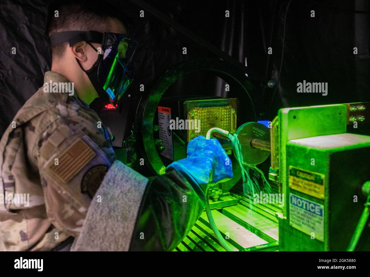 U.S. Air Force Staff Sgt. Jordan Brookshire, 60th Maintenance Squadron ...
